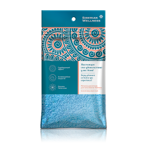 Burete exfoliant pentru corp