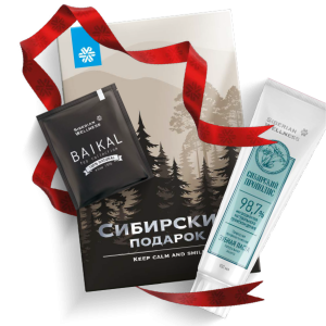 Набор «Сибирский подарок» из 2 продуктов — купить с доставкой по РФ в ...