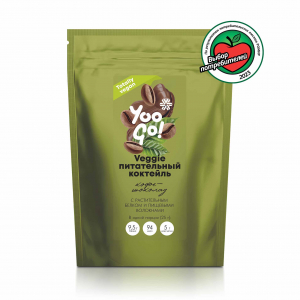 Veggie, питательный коктейль (кофе-шоколад) Yoo Gо, 500 г в России ...
